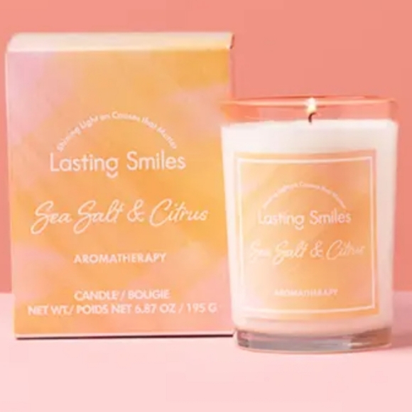 Lasting Smiles | Accents | 25 Lasting Smiles Sea Salt Citrus ...